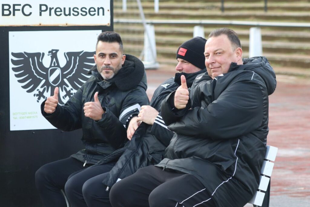 „Wir wissen genau was wir tun müssen“ – BFC-Preussen von 1894 e.V.